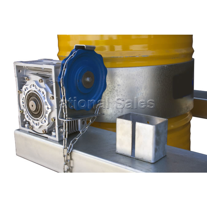 Drum Rotator Chain : Budget Forklift Drum Chain : Crane Drum Rotator ...