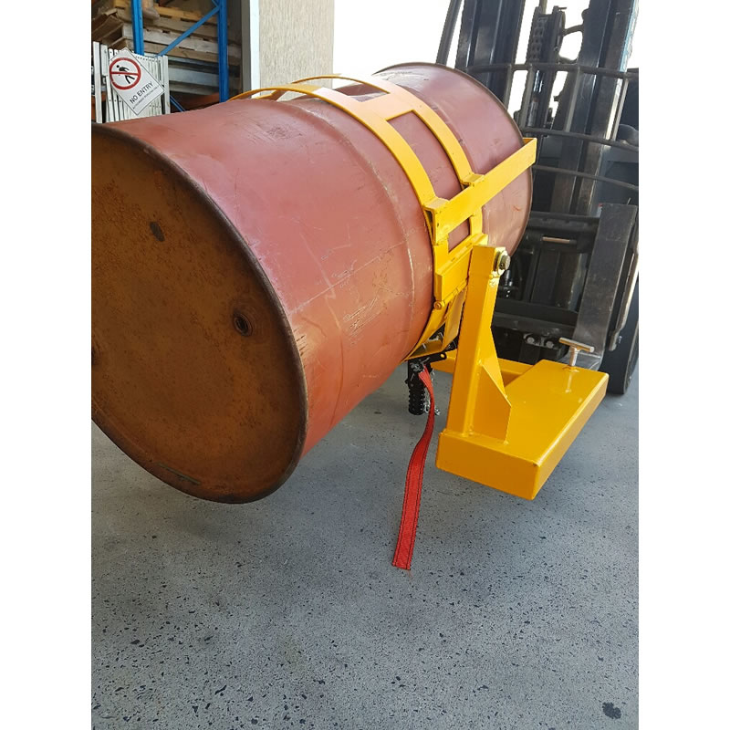 Geared Driven Drum Rotator : Forklift Geared Drum : Geared Driven Drum ...