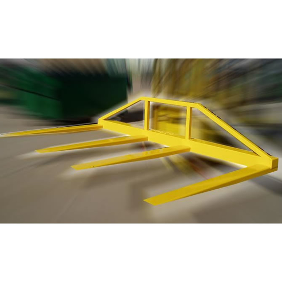 Fork Spreader 3000mm : 3000mm Fork Spreader : Loadguard Special 3000mm ...