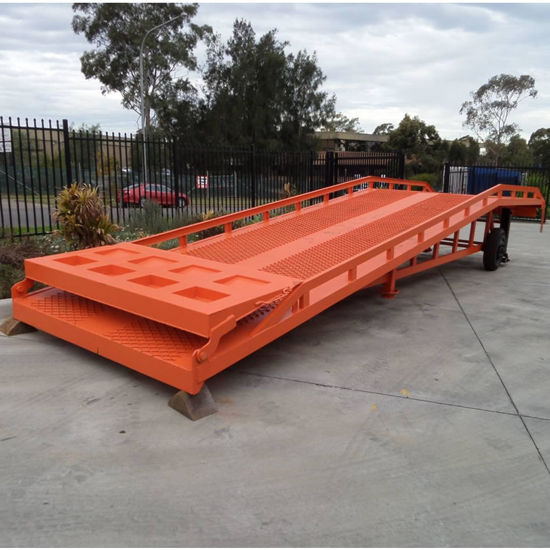8 Tonne Truck Ramp | Forklift Truck Ramp | Attachments For Forklifts ...