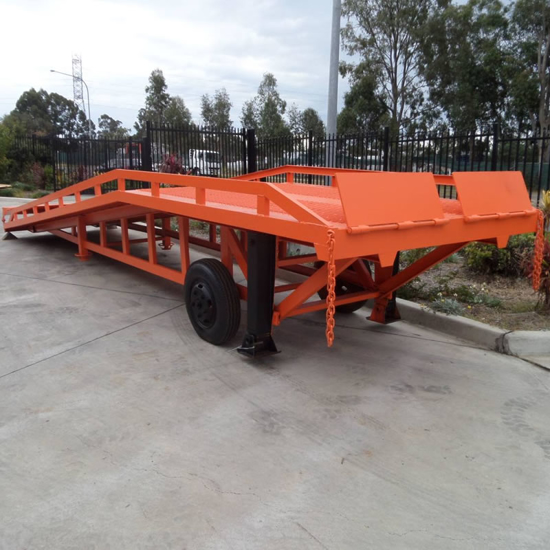 8 Tonne Truck Ramp | Forklift Truck Ramp | Attachments For Forklifts ...