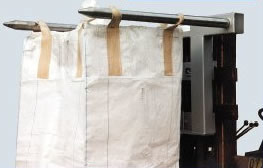 Bag Bulk Lifter : Forklift Bag Lifter : Forklift Slide-on Big Bag ...