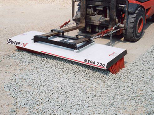 Forklift Broom Mega : Mega Brooms : Forklift Mega Broom : Mega Forklift ...