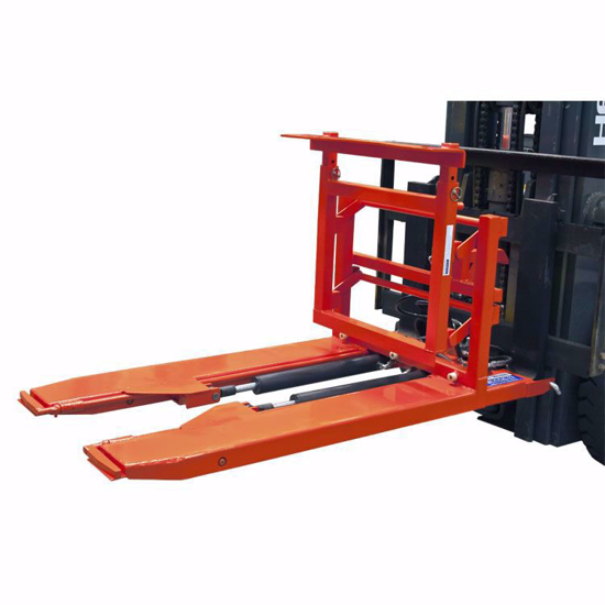 Hydraulic Forward Bulk Bin Tipper | Attachments For Forklifts ...