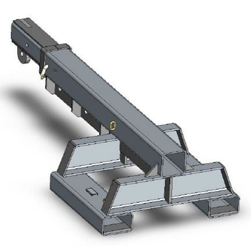 Telescopic Forklift Jib Attachment 10 Tonne Long Melbourne ...