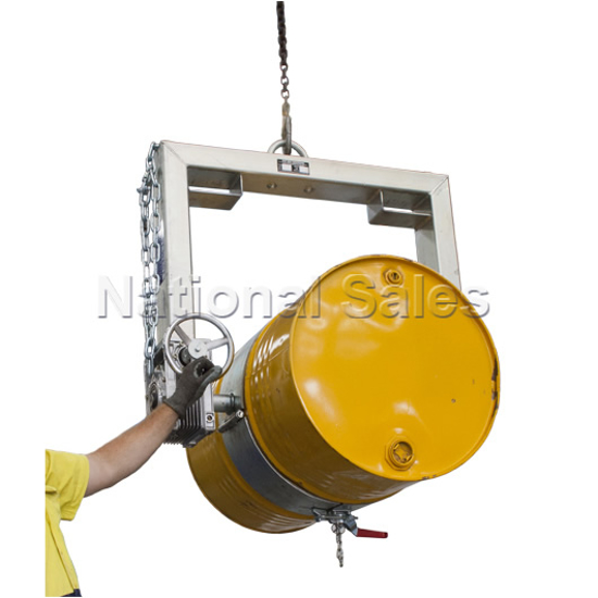 Crane Drum Rotator Handle 400kg | Attachments For Forklifts | Forklift ...