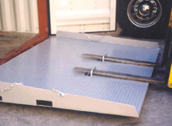 8 Tonne Standard Container Ramp Perth | Forklift Container Ramps Perth ...