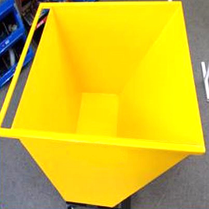 CNC Forklift Tipping Bin | Attachments For Forklifts | Forklift Attachments