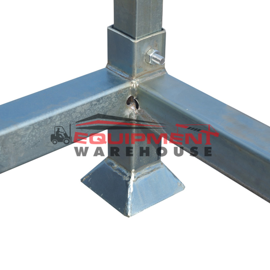 Bulk Bag Stand | Bulk Bag Frame | Attachments For Forklifts | Forklift ...