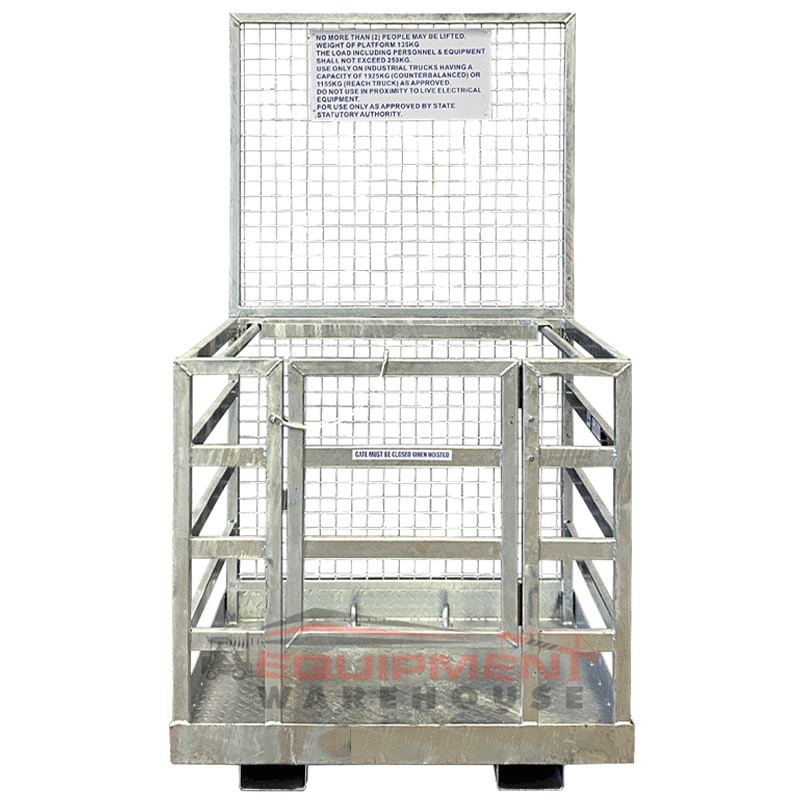 Fully Welded Safety Cage : Safety Cage Fully Welded : Welded Forklift ...