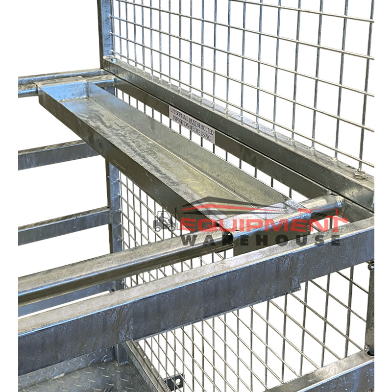 Fully Welded Forklift Safety Cage | Safety Cage | Attachments For ...