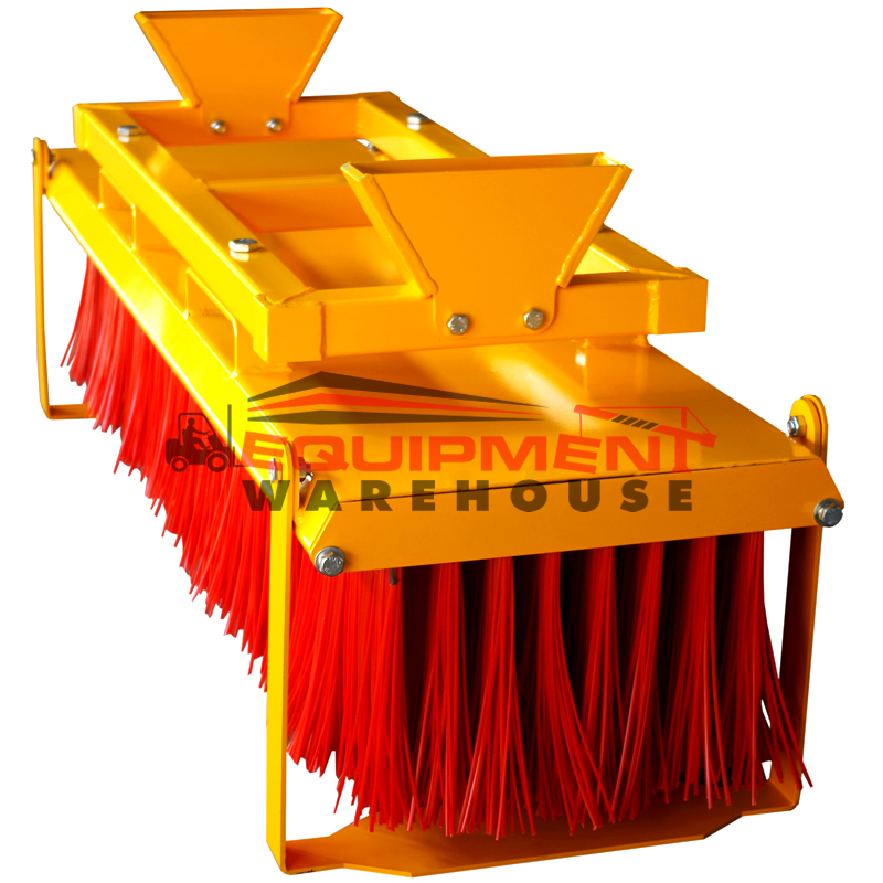 Excavator Broom 1200mm - Excavator Broom for Excavators | Attachments ...